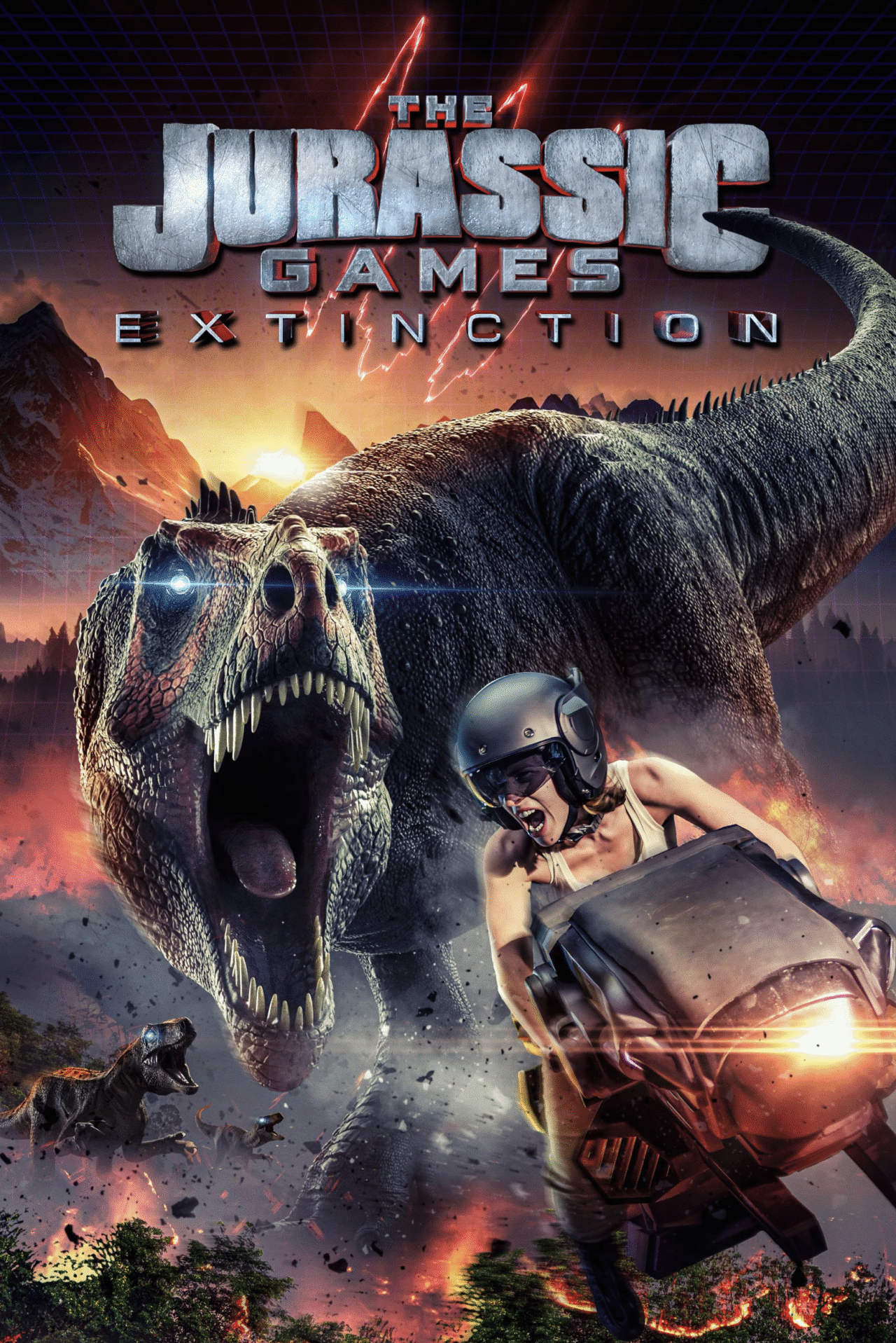 The Jurassic Games: Extinction - Jurassic Games 2